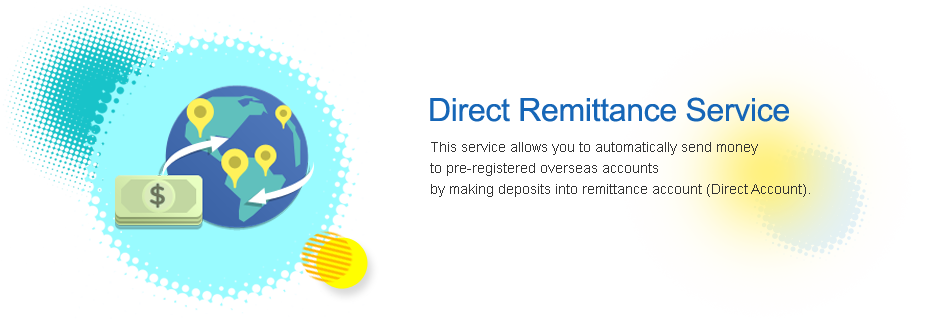 Direct Remittance Service - Login
